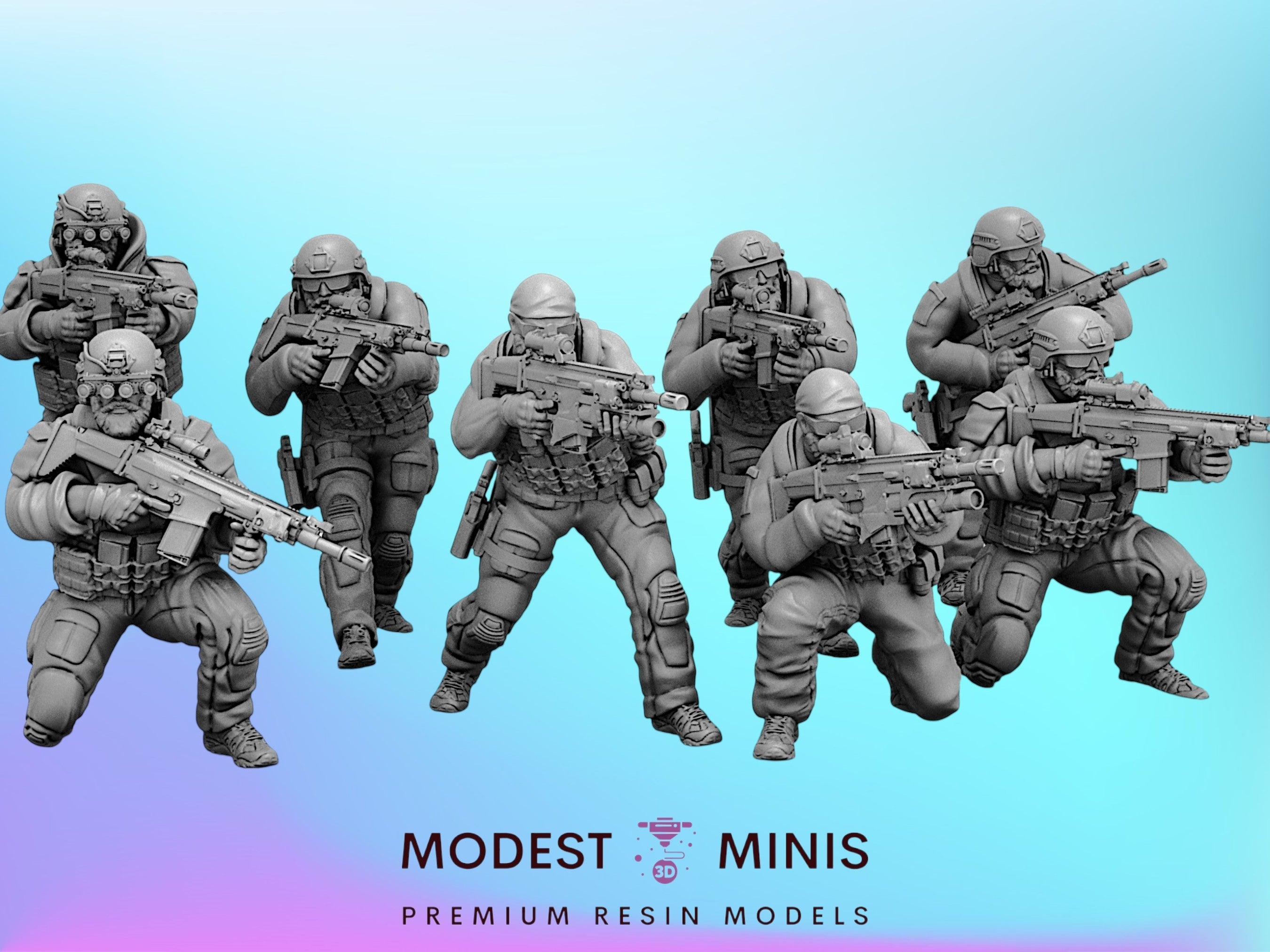 Modest Minis Studio