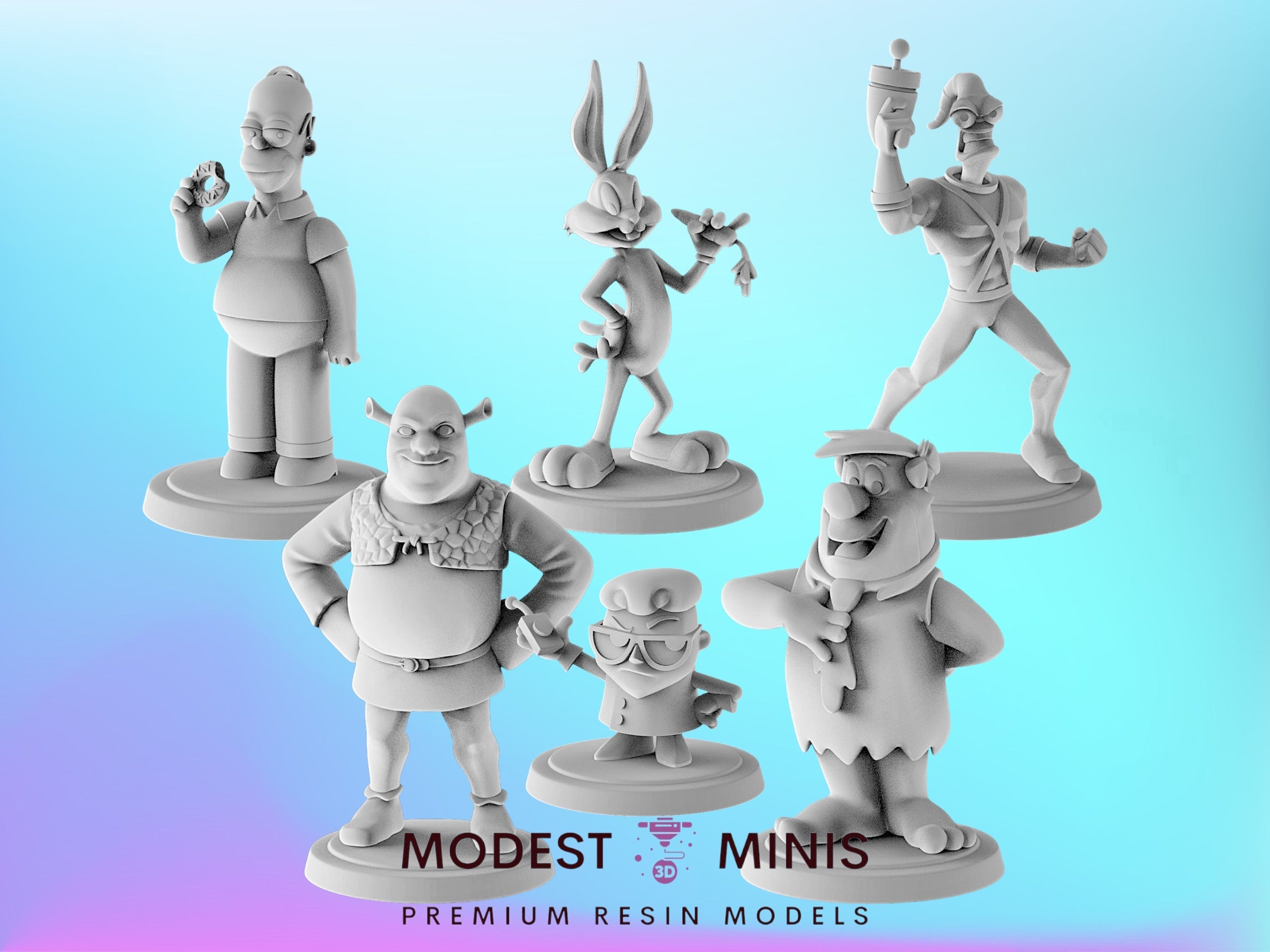 Pop Culture Minis (PopMinis) – Modest Minis Studio