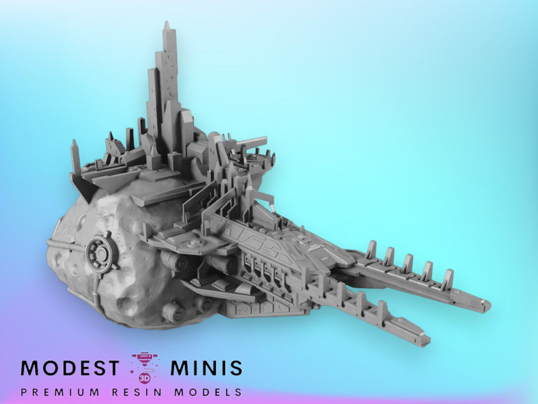 Fleet Scale Starships – Modest Minis Studio