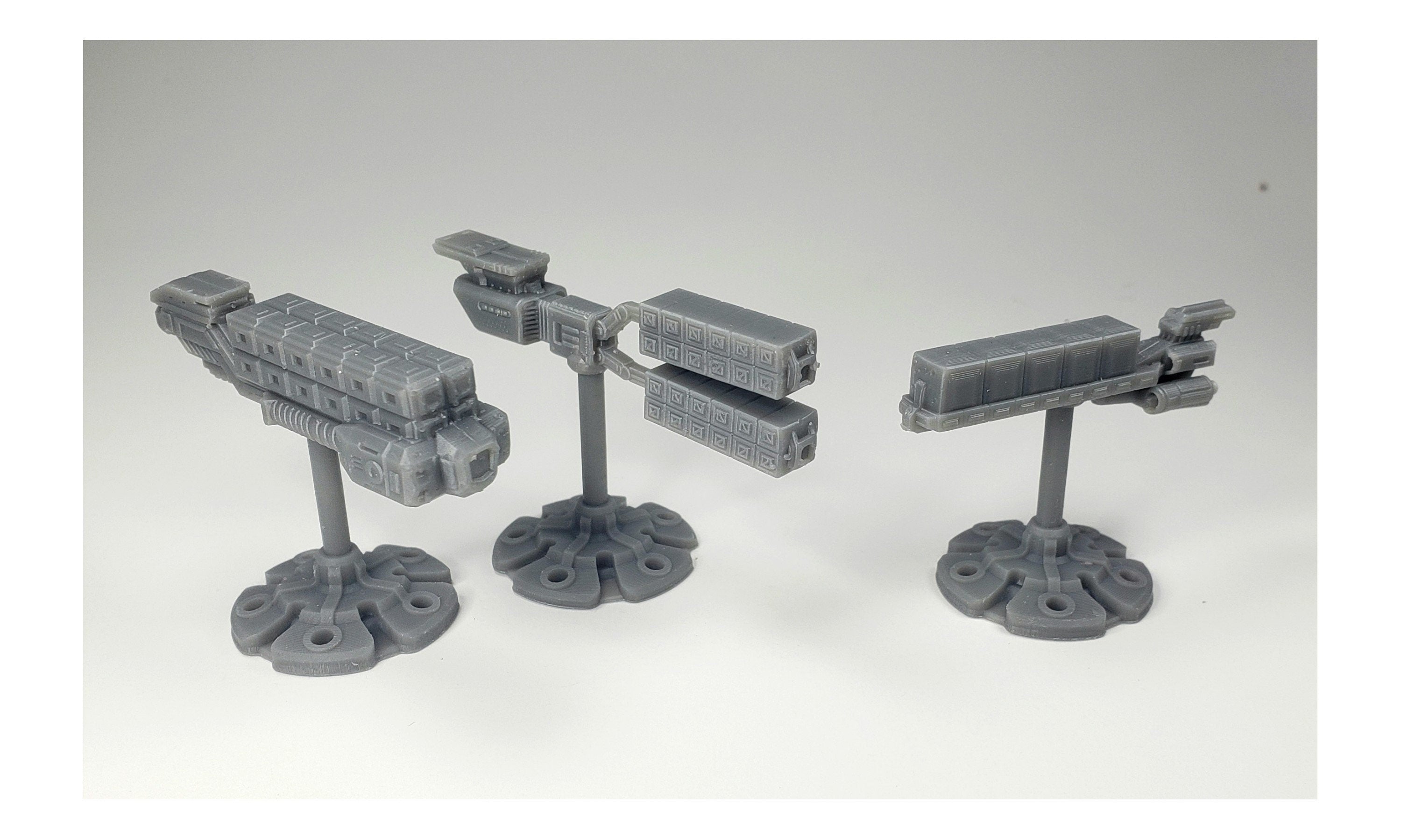 3pc Civilian Shipping Vessels - Fleetscale Mini | Twilight Imperium ...