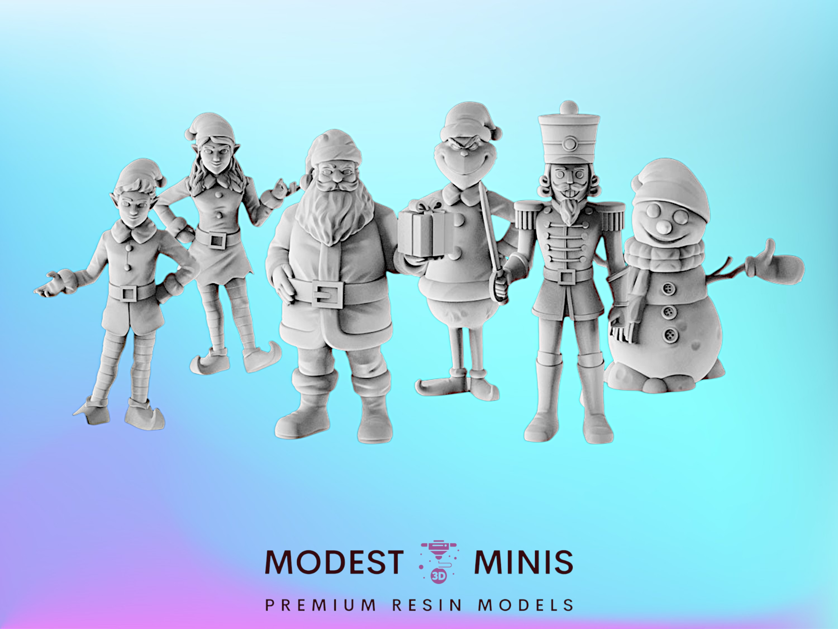 Christmas 2024 – Modest Minis Studio