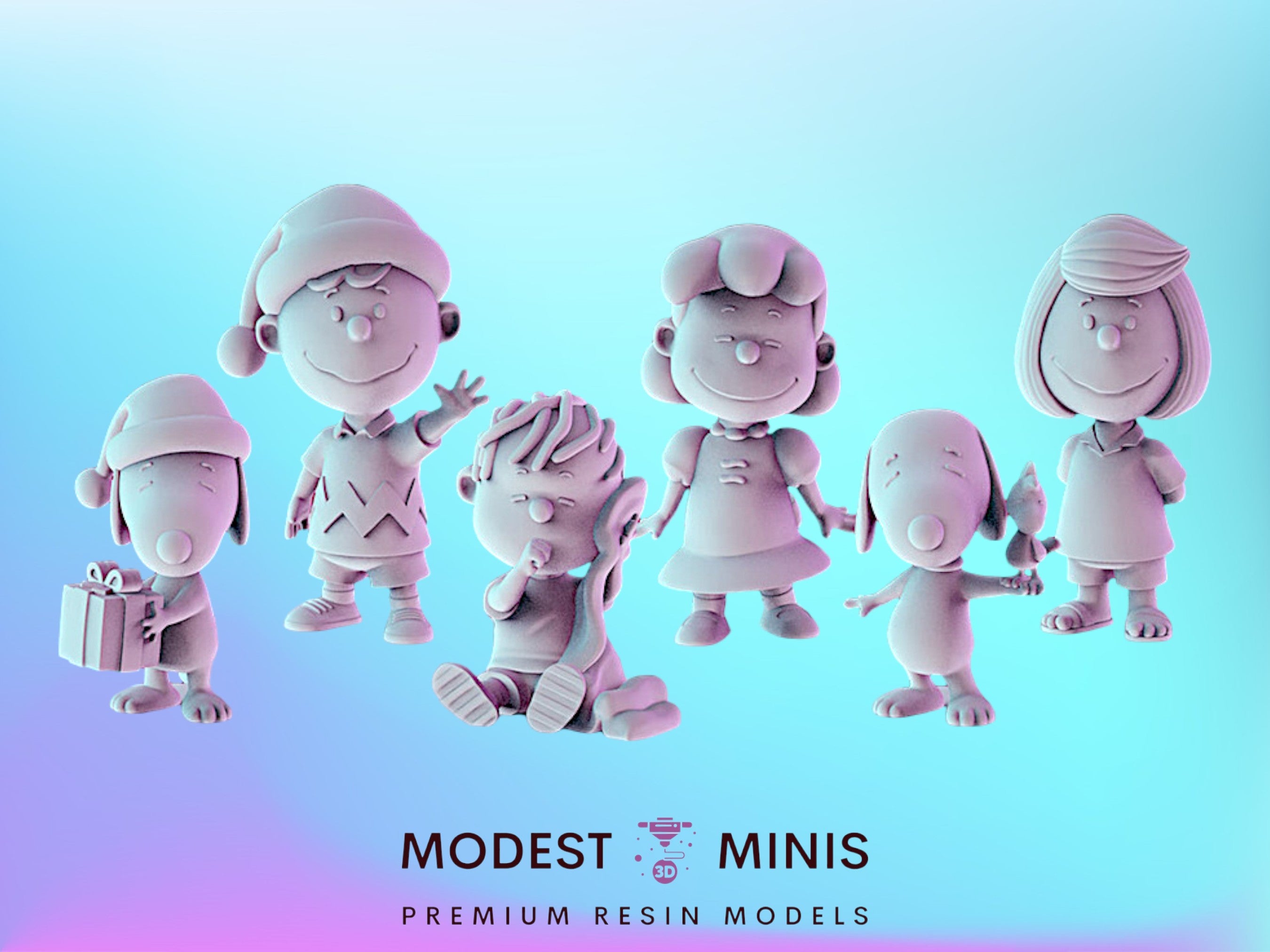 Peanuts Christmas – Modest Minis Studio