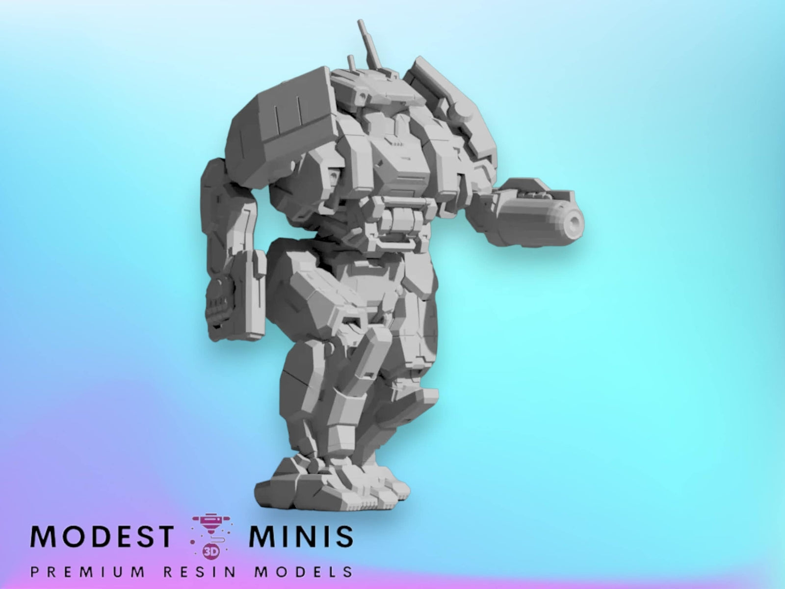 Charger CGR | 1:265 | 6mm Battletech Scale | Mecha | Sir Mortimer ...