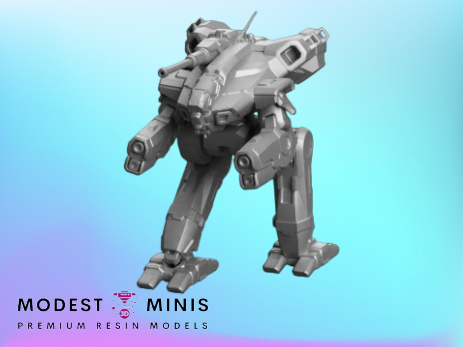 Marauder MAD-1R | 1:265 | 6mm Battletech Scale | Mecha | Sir Mortimer ...